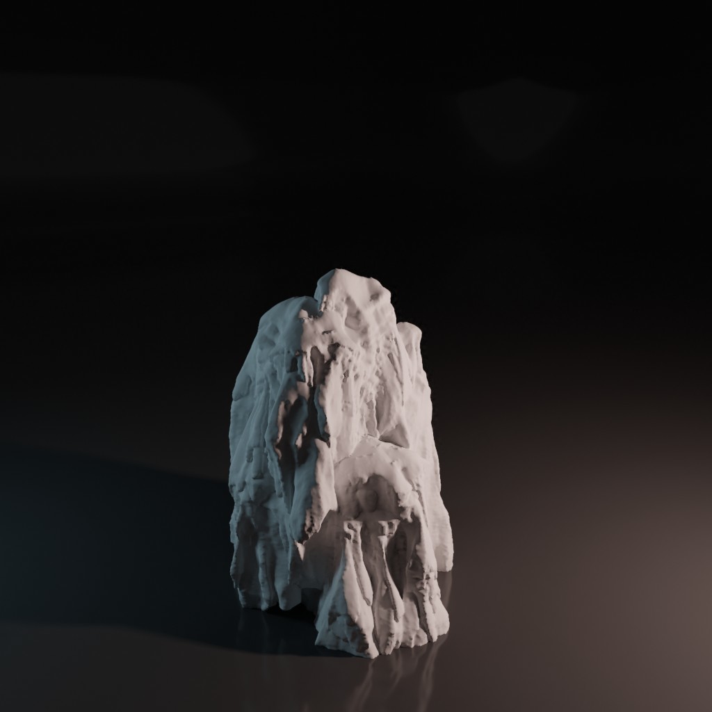 ArtStation - Realistic Cave Pack - High Poly Models | Game Assets