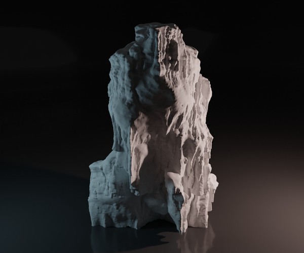 ArtStation - Realistic Cave Pack - High Poly Models | Game Assets