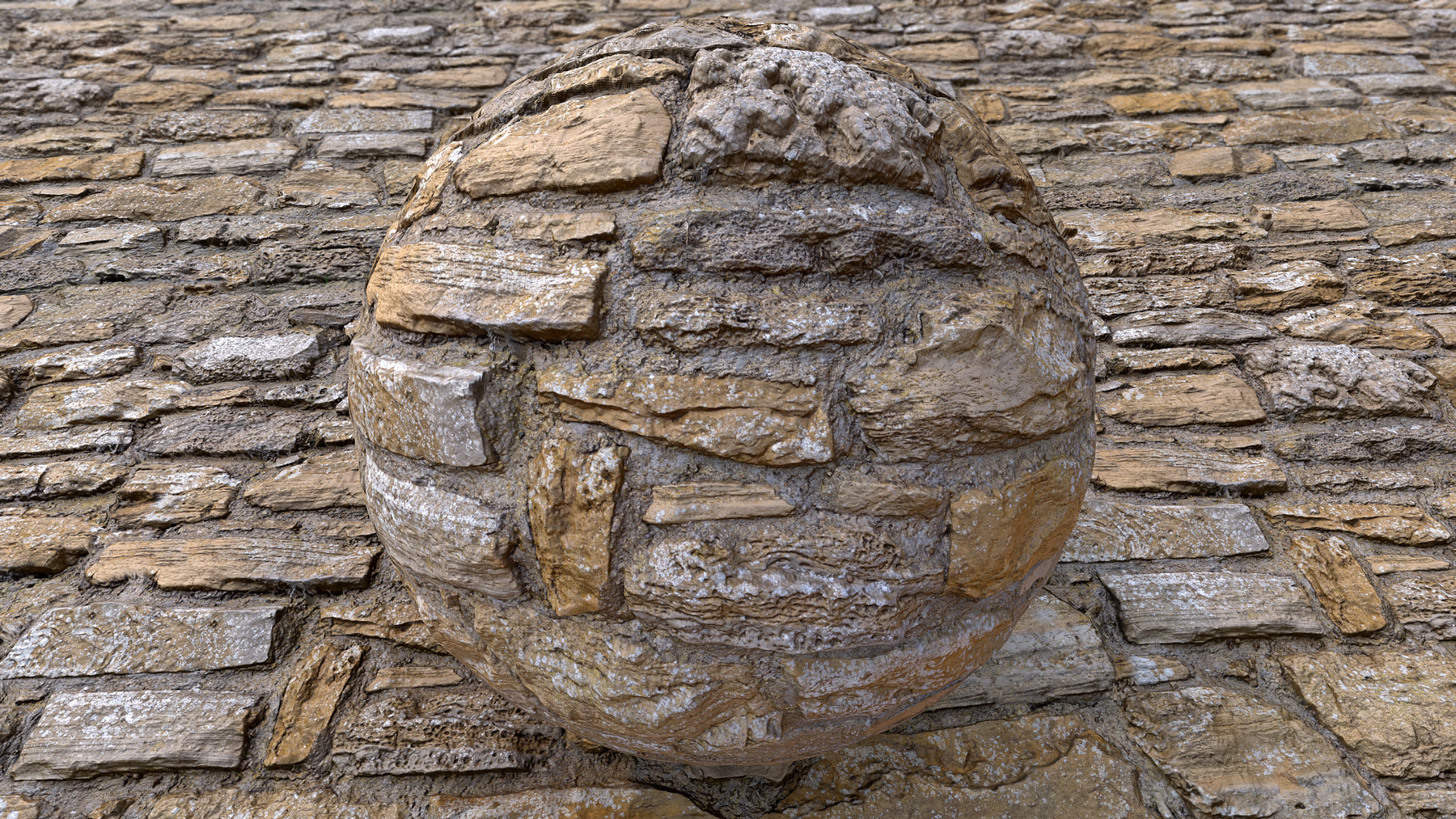ArtStation - Stone Wall (241) - Photogrammetry based Environment Texture | Resources