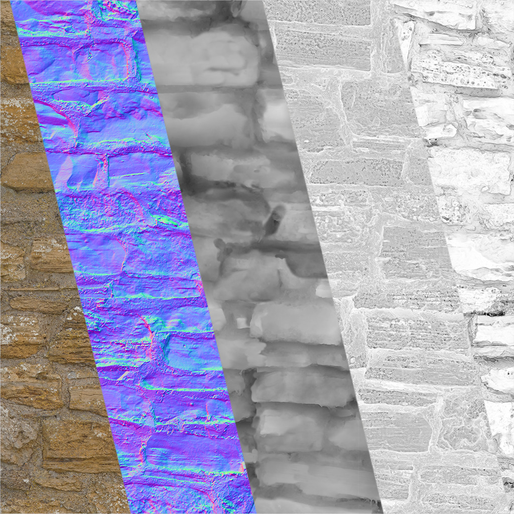 ArtStation - Stone Wall (241) - Photogrammetry based Environment ...