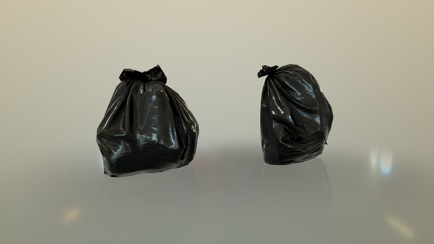 ArtStation - Garbage Bags | Game Assets