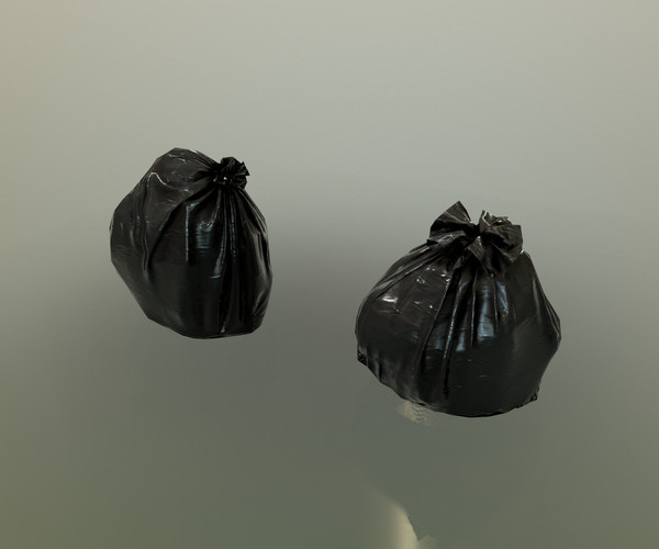 ArtStation - Garbage Bags | Game Assets