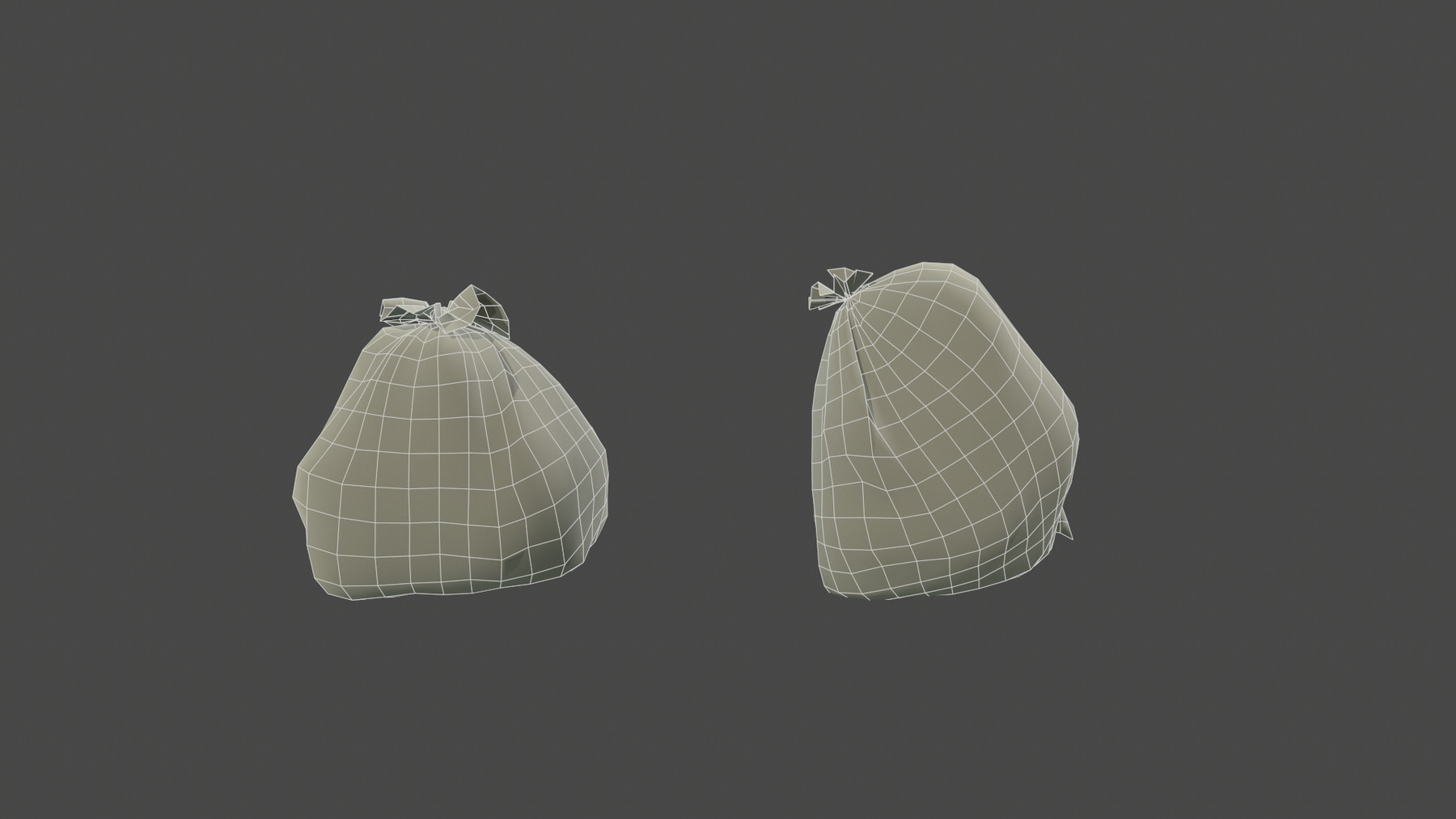 ArtStation - Garbage Bags | Game Assets
