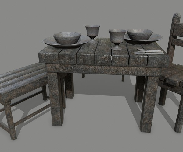 ArtStation - Medieval Set | Game Assets