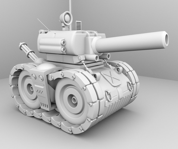 ArtStation - Tank | Resources