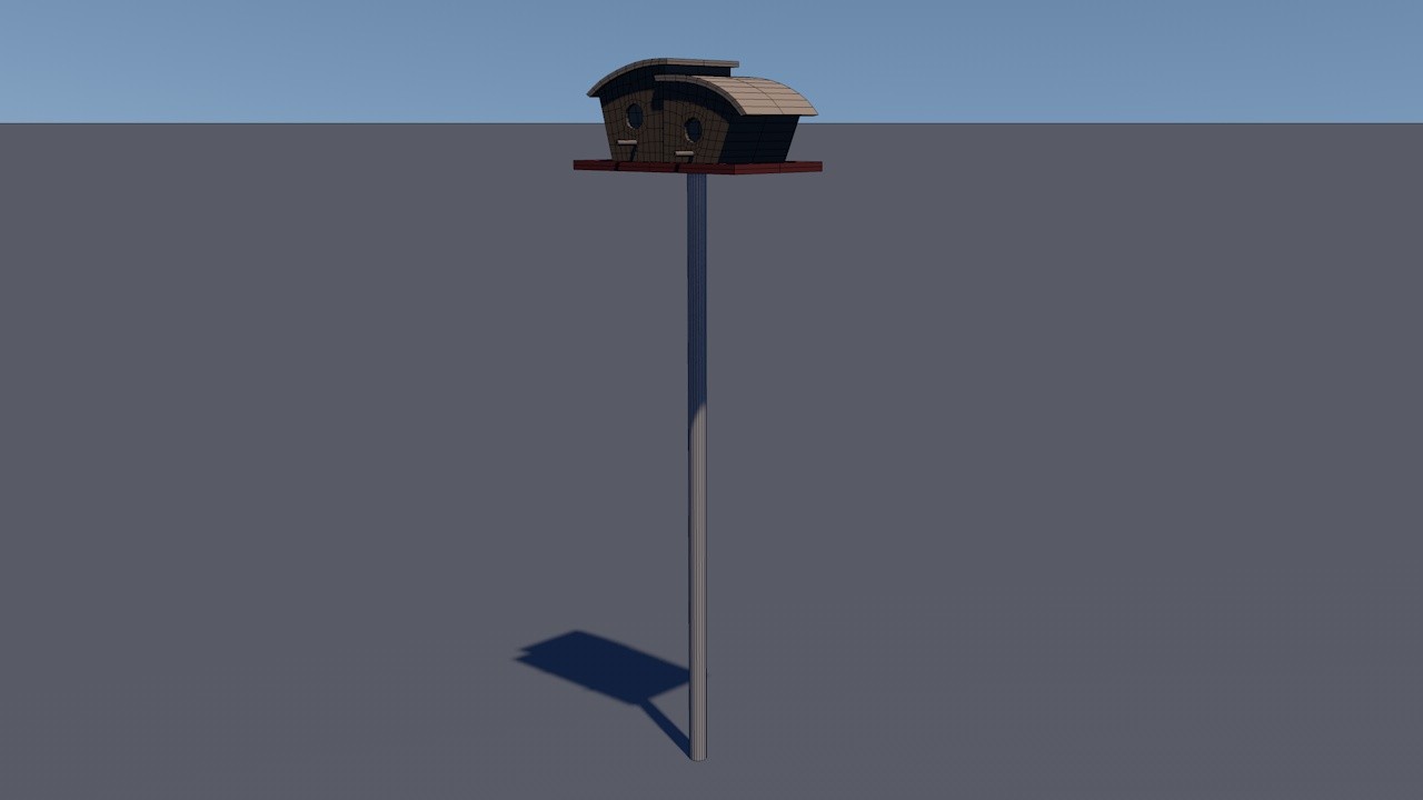 ArtStation - Birdhouse | Game Assets