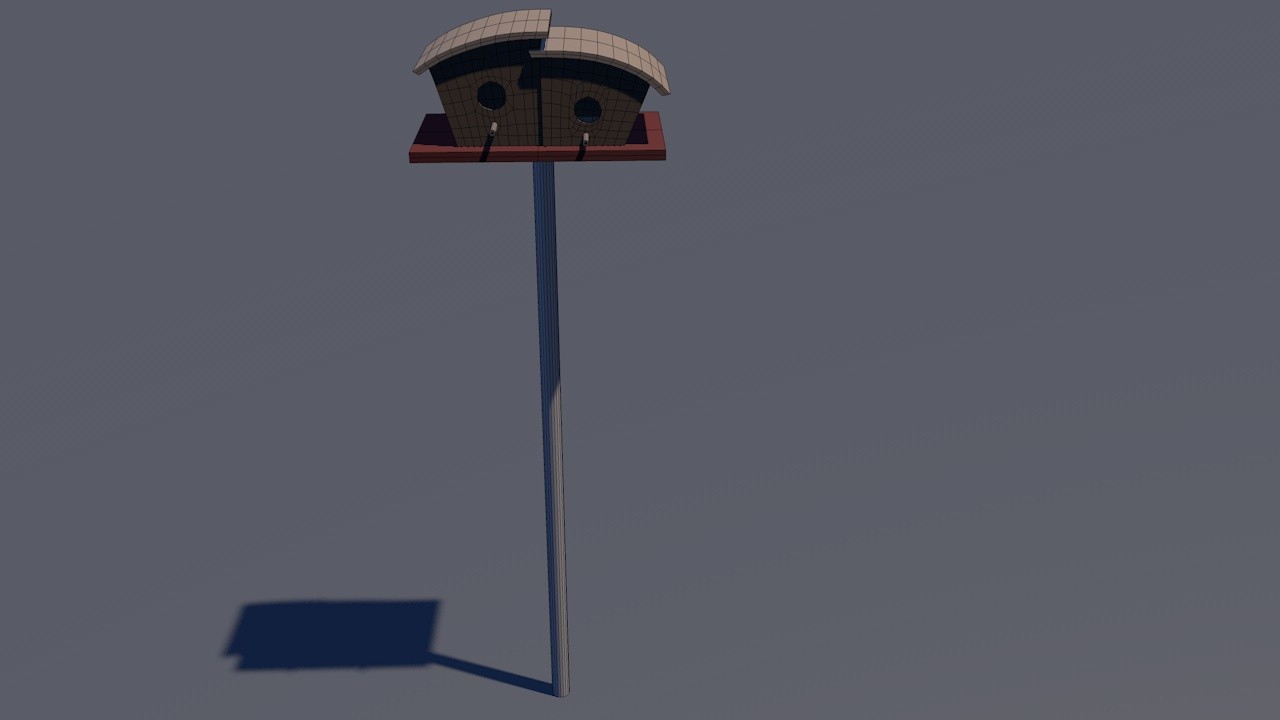 ArtStation - Birdhouse | Game Assets