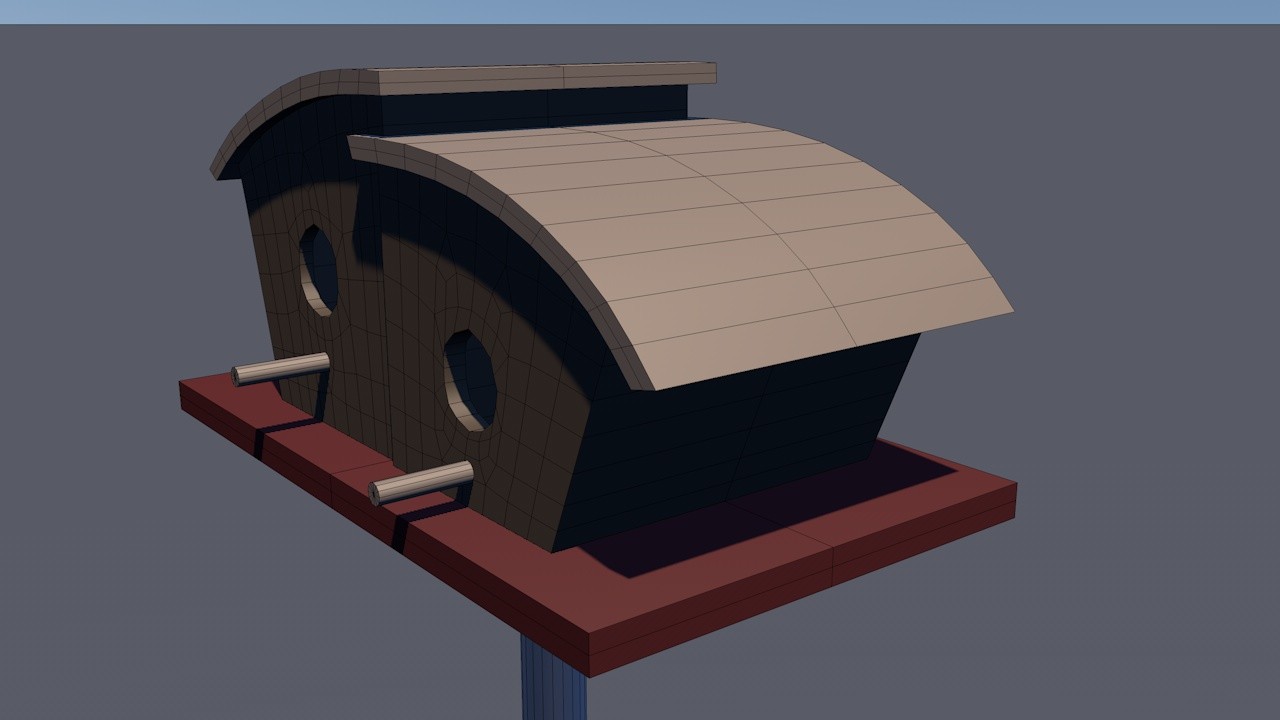 ArtStation - Birdhouse | Game Assets