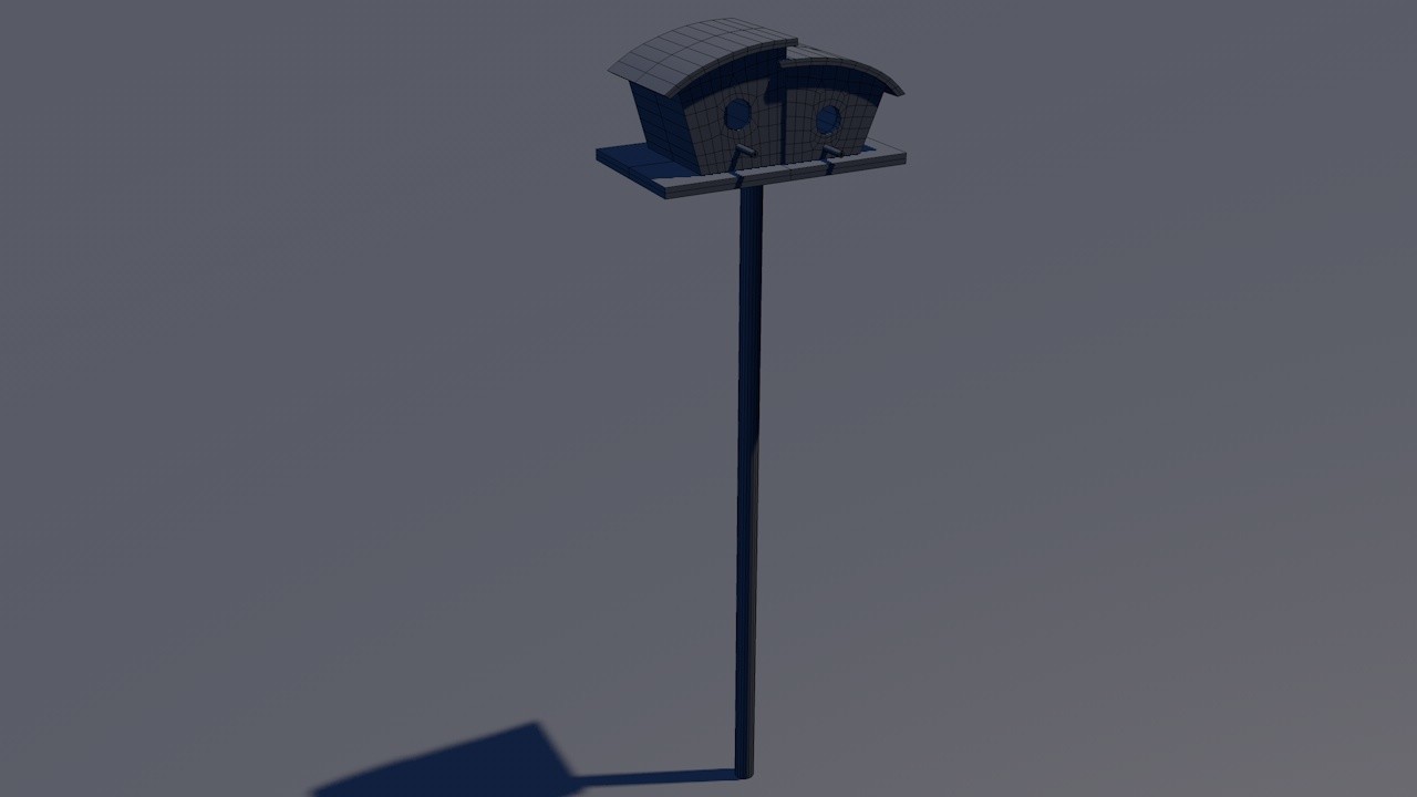 ArtStation - Birdhouse | Game Assets