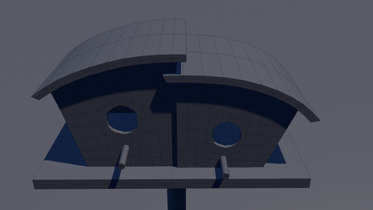 ArtStation - Birdhouse | Game Assets