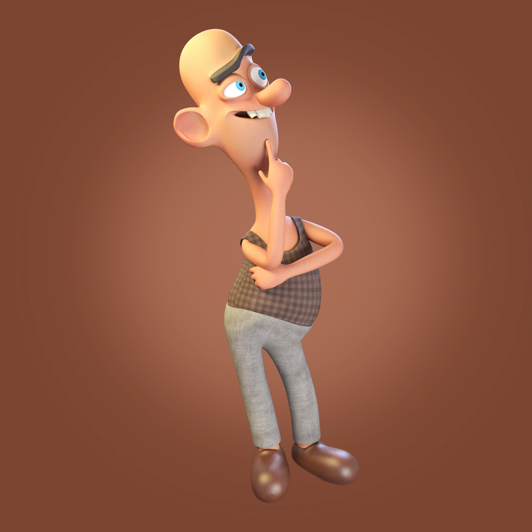 ArtStation - Durly Durland Rig | Resources