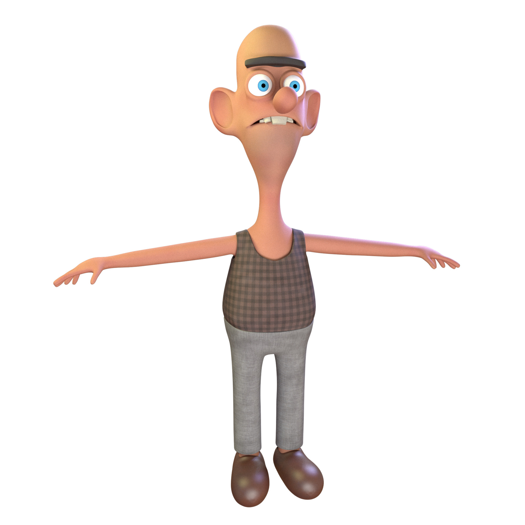 ArtStation - Durly Durland Rig | Resources