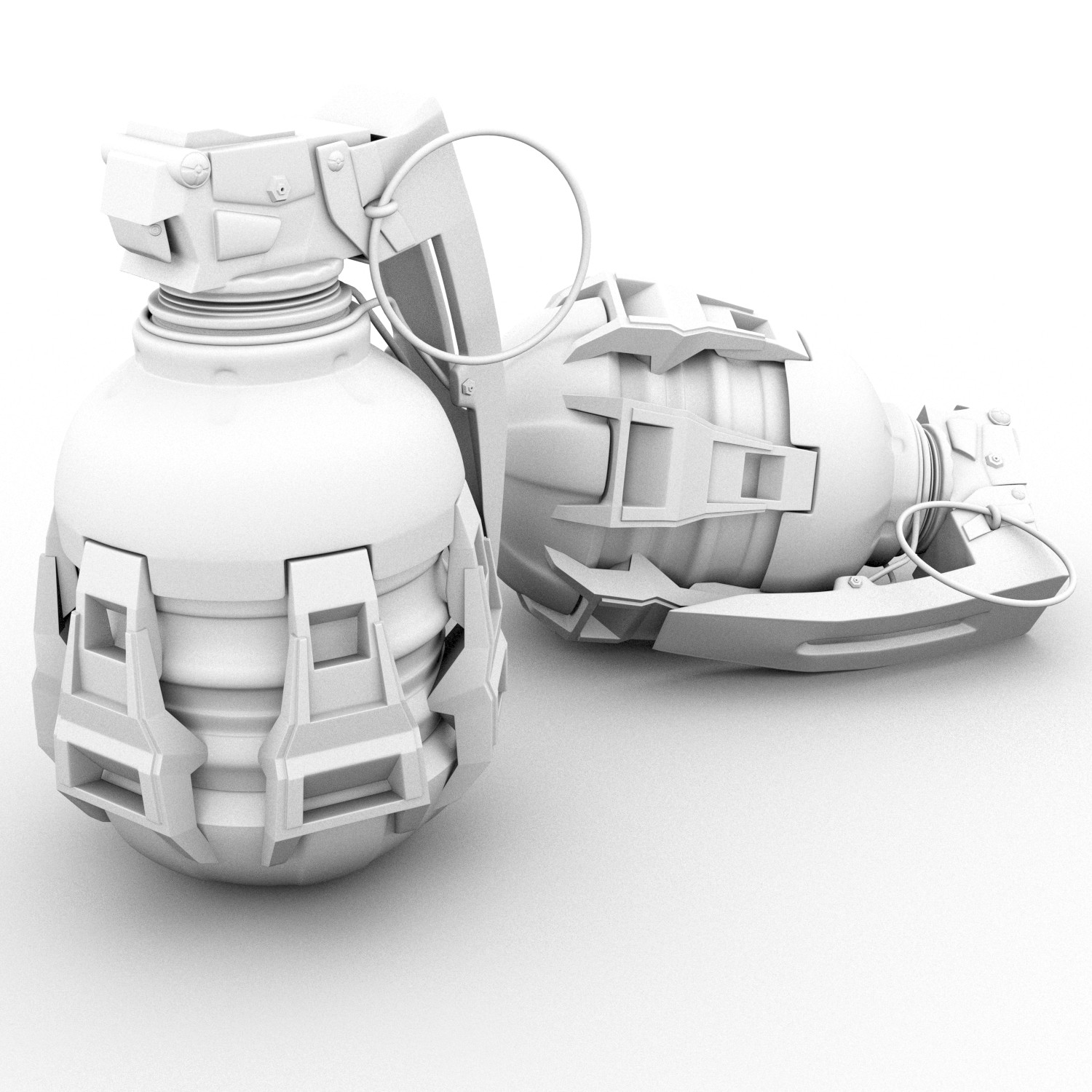 ArtStation - Hand Grenade | Resources