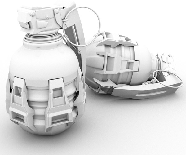 ArtStation - Hand Grenade | Resources
