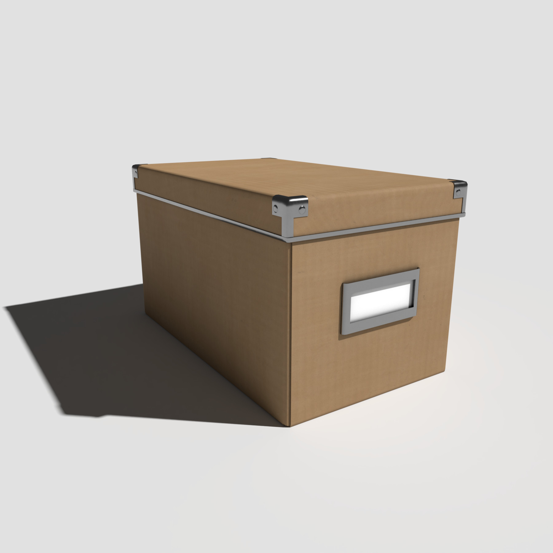 ArtStation - Office Box Small | Game Assets