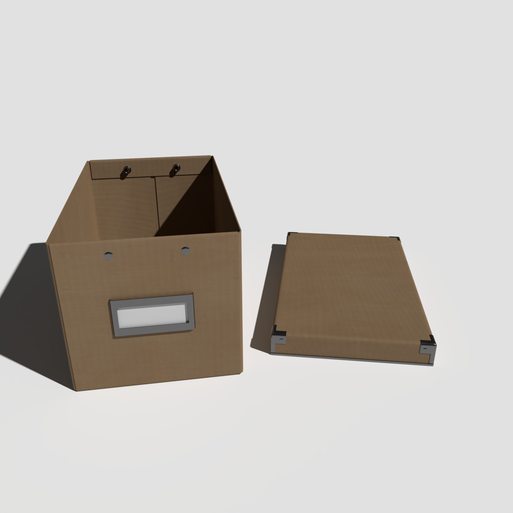 ArtStation - Office Box Small | Game Assets