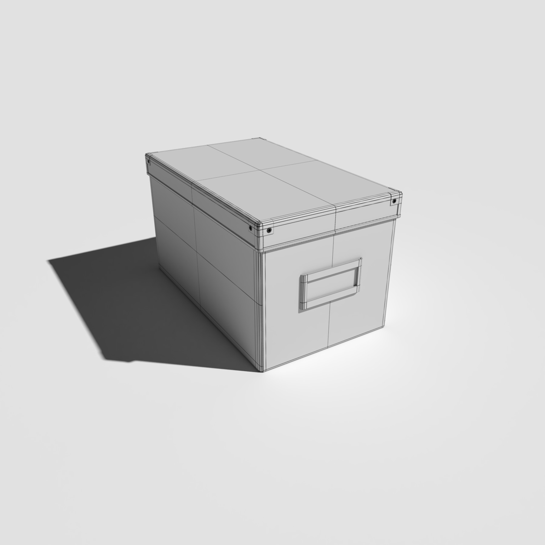 ArtStation - Office Box Small | Game Assets