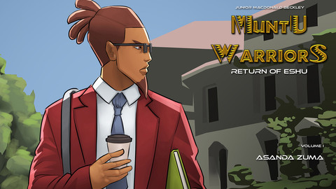 ArtStation - Webcomic - Muntu Warriors: Return Of Eshu - Volume 01 | Books & Comics