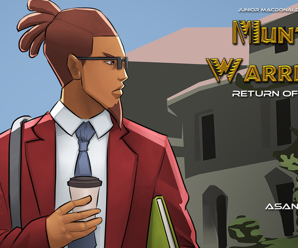 ArtStation - Webcomic - Muntu Warriors: Return Of Eshu - Volume 01 | Books & Comics