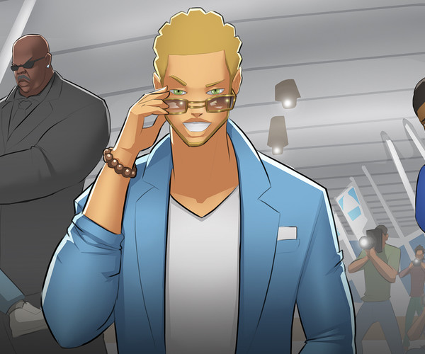 ArtStation - Webcomic - Muntu Warriors: Return Of Eshu - Volume 01 | Books & Comics