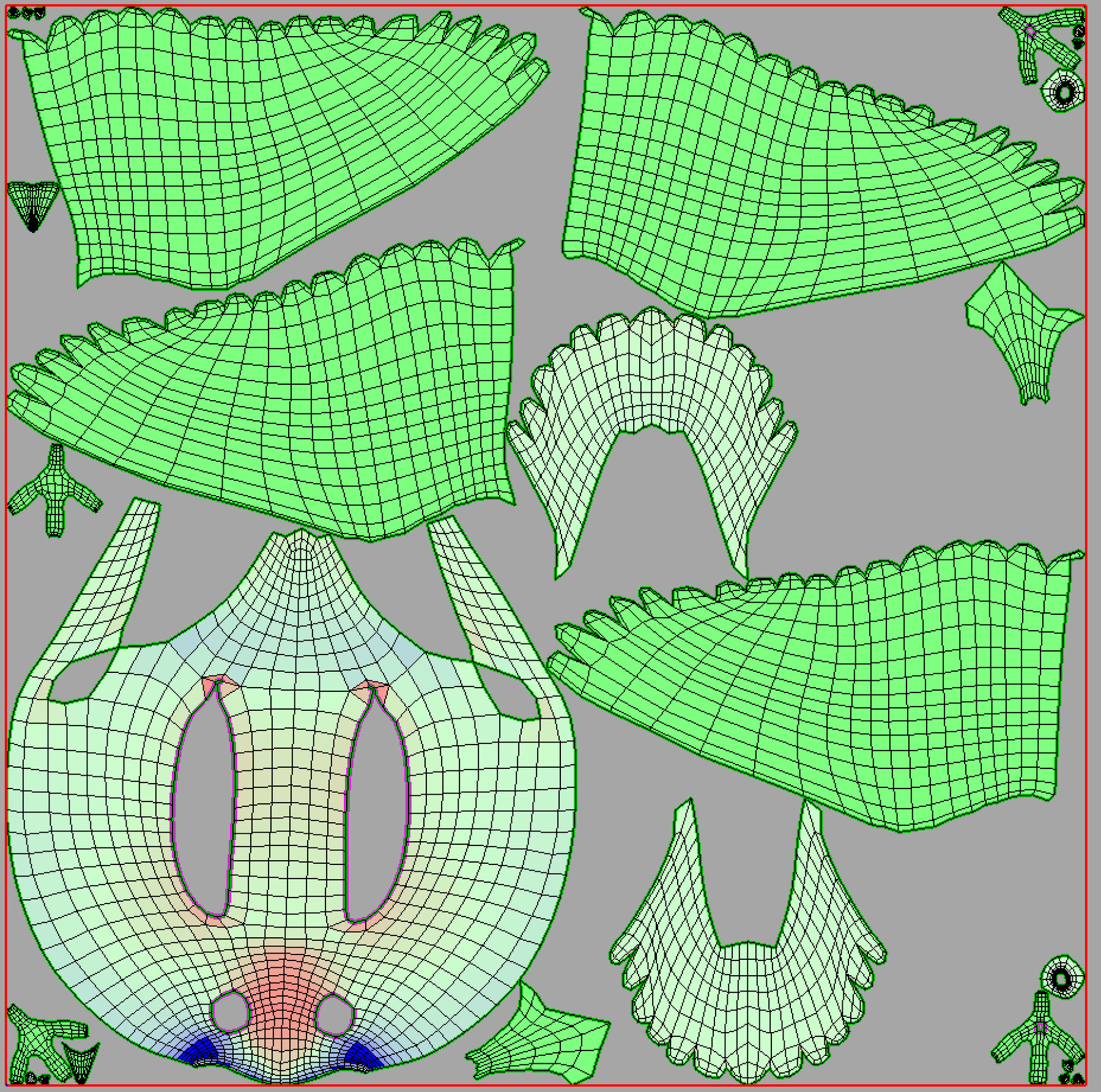 ArtStation - Pigeon BaseMesh | Resources