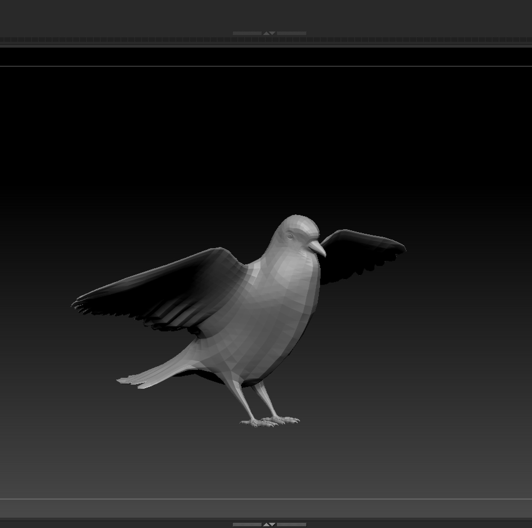 ArtStation - Pigeon BaseMesh | Resources