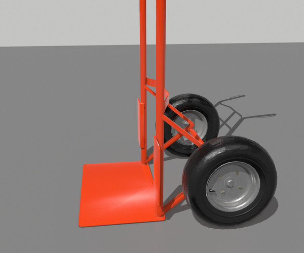 ArtStation - Industrial Hand Trolley 2 | Resources