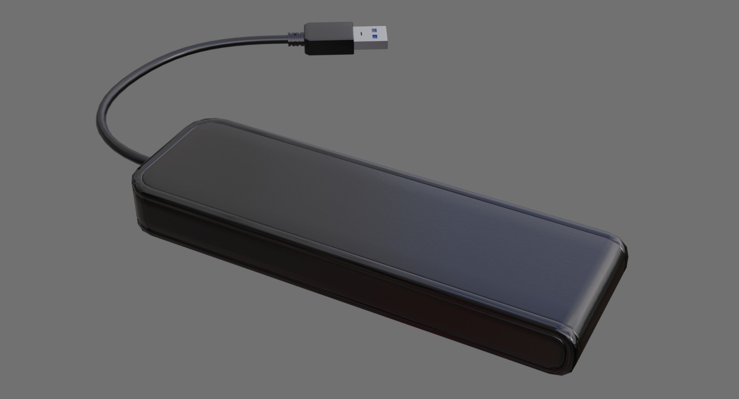 ArtStation - Usb Hub 1 | Game Assets