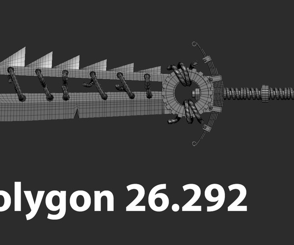 ArtStation - Rusty sword | Game Assets