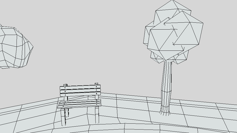 ArtStation - Low Poly Cartoon Playground Scene | Resources