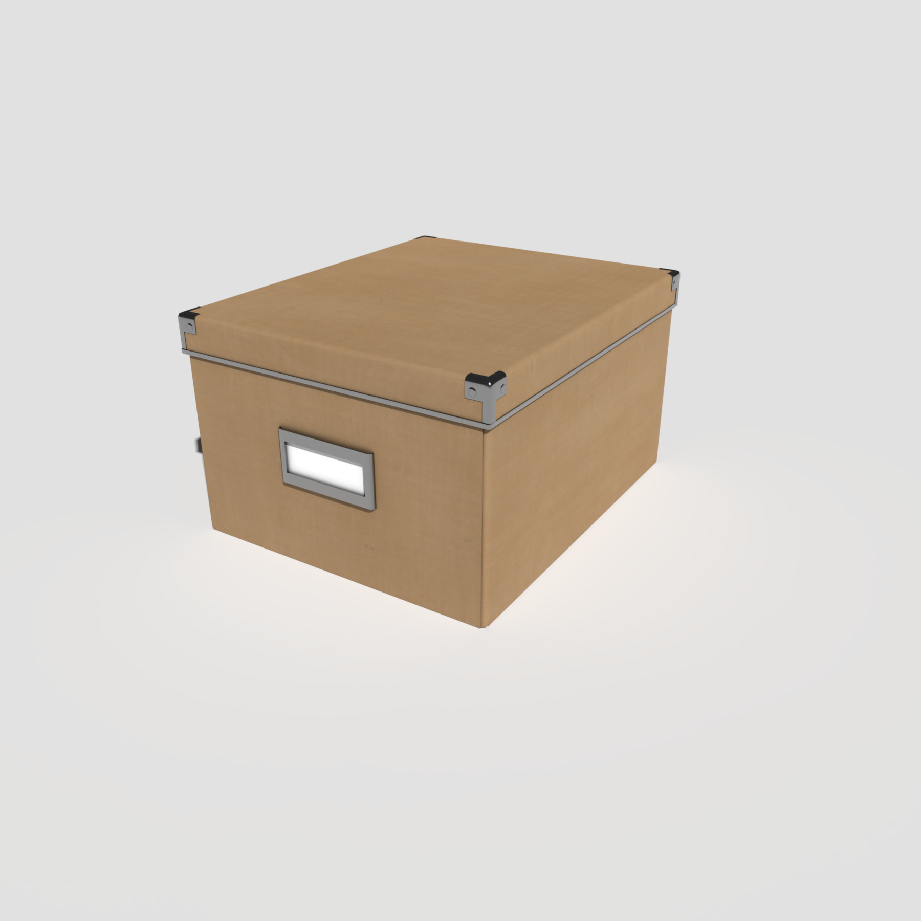 ArtStation - Office Box Medium | Game Assets