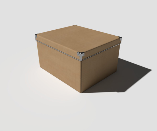 ArtStation - Office Box Medium | Game Assets