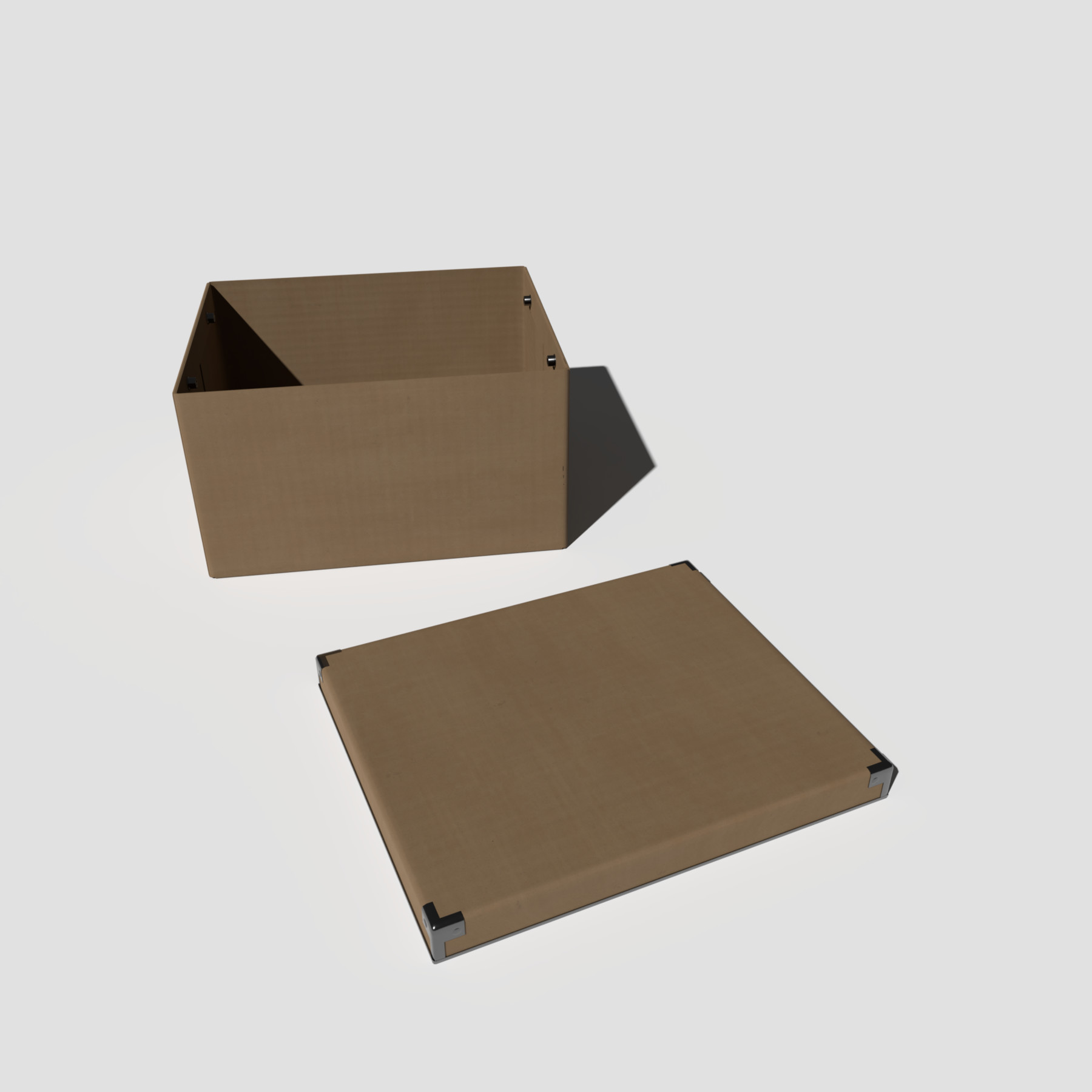 ArtStation - Office Box Medium | Game Assets