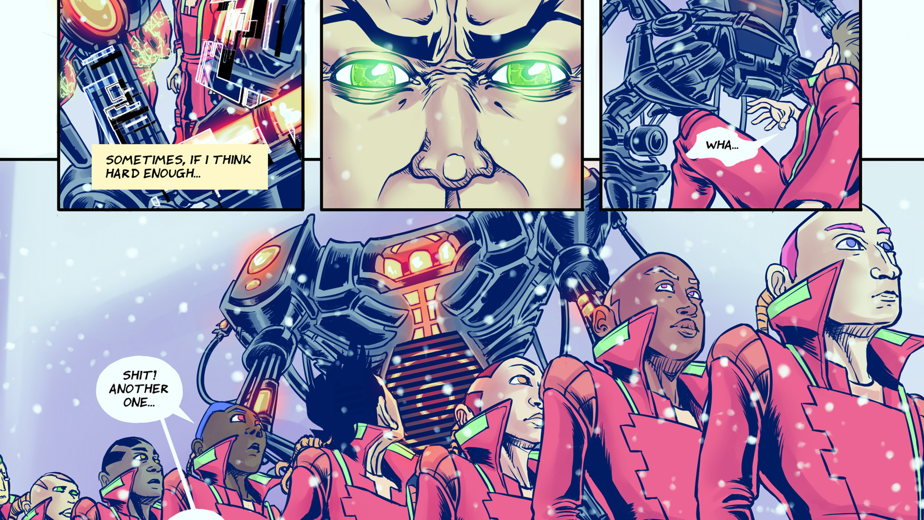 ArtStation - Reality Hackers Issue 1 - HERiTAGE | Books & Comics