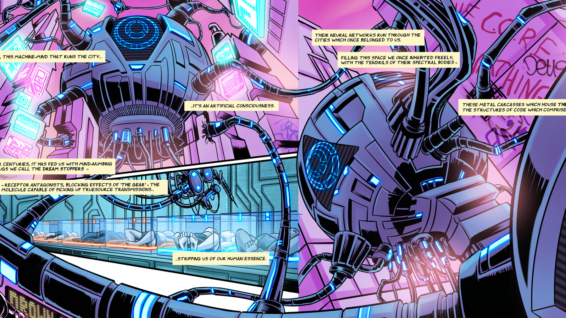 ArtStation - Reality Hackers Issue 1 - HERiTAGE | Books & Comics