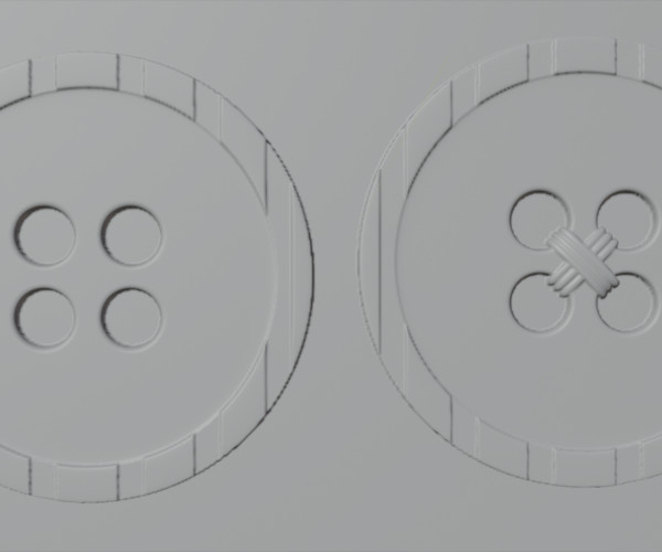 ArtStation - Button Alphas | Brushes