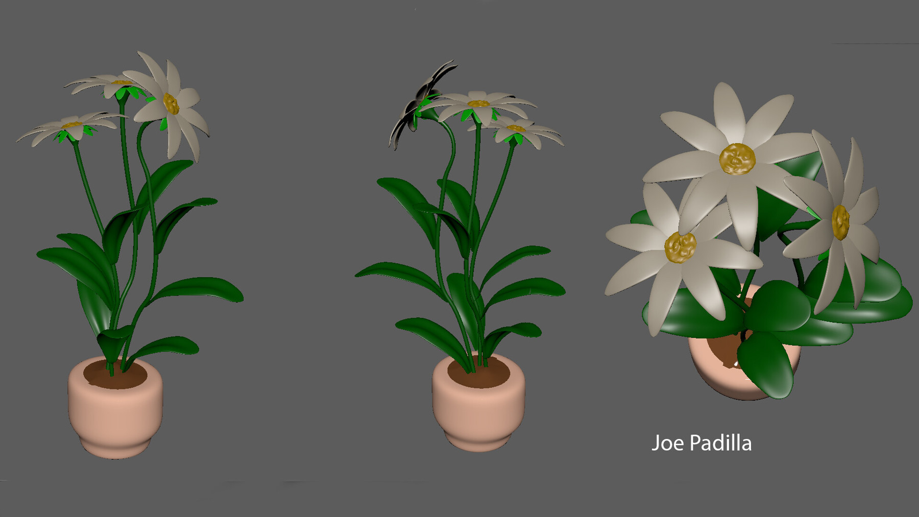 ArtStation - Flower Pot Model | Resources