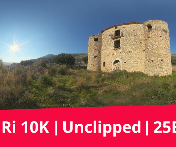 ArtStation - HDRi - Castle and Nature | Resources