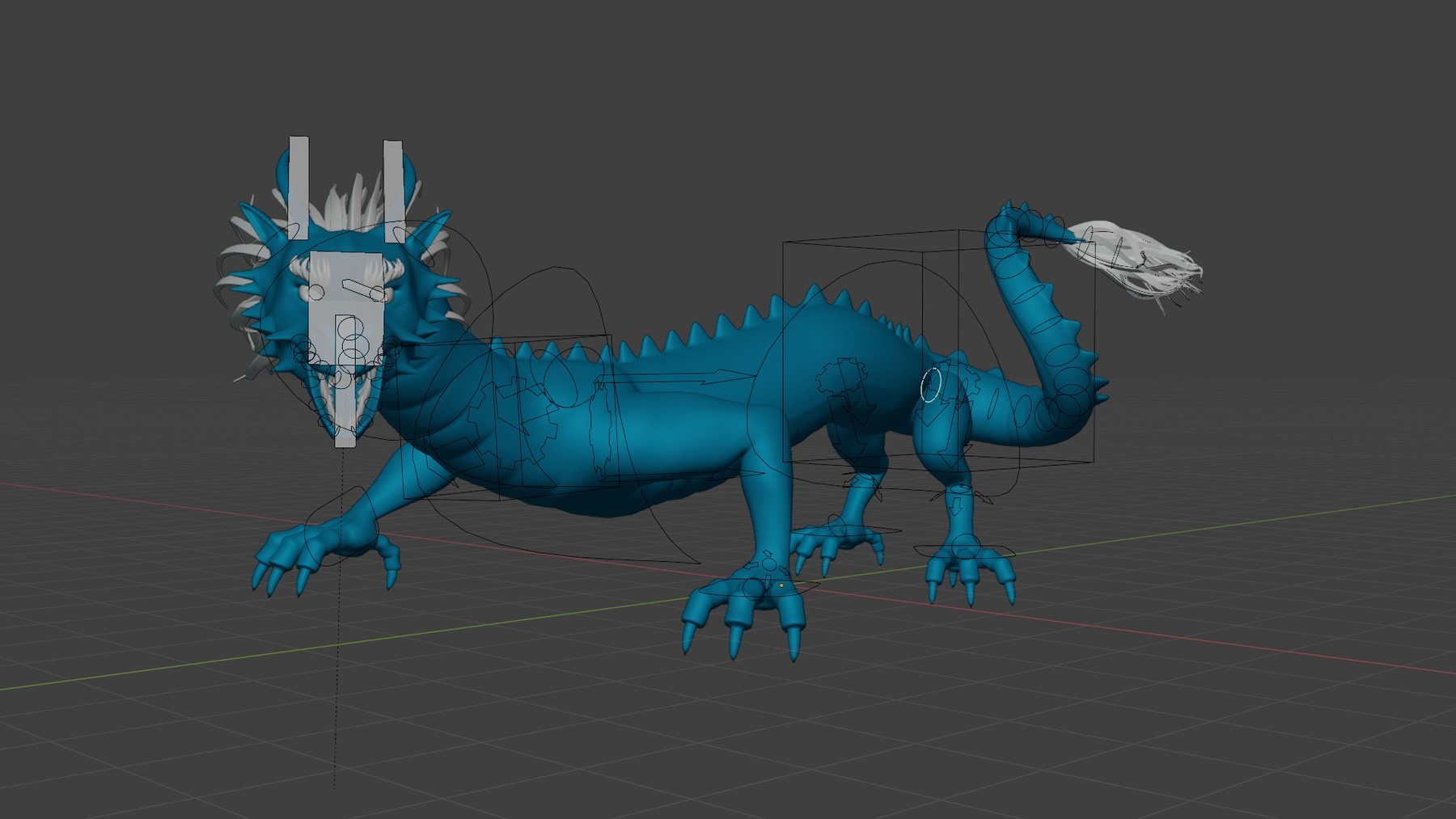 ArtStation - Rig Anything With Rigify - Auto Rigging in Blender | Tutorials