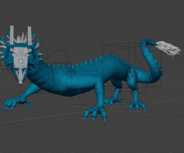 ArtStation - Rig Anything With Rigify - Auto Rigging in Blender | Tutorials