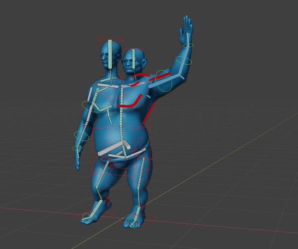 ArtStation - Rig Anything With Rigify - Auto Rigging in Blender | Tutorials