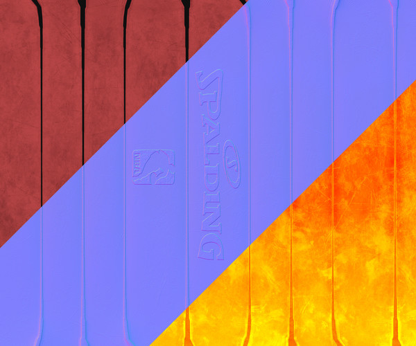 ArtStation - Basketball - 4k Textures and Substance projects included ...