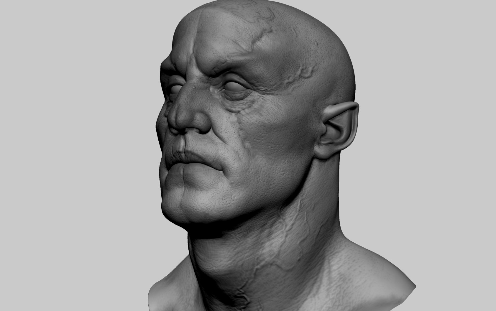 ArtStation - Creature Head | Resources