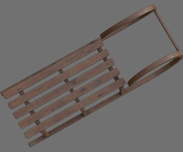ArtStation - Sled 2B | Game Assets