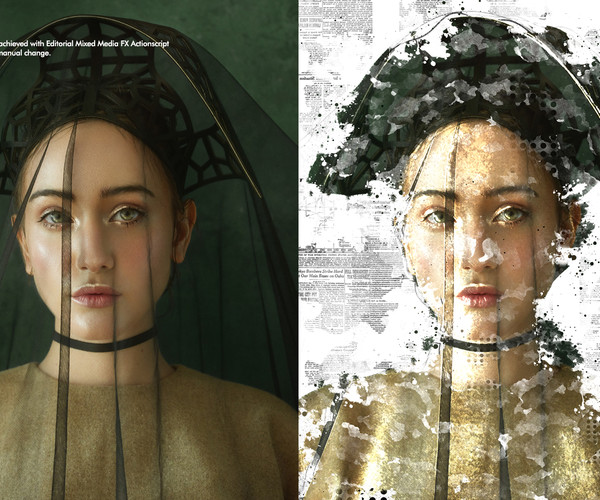ArtStation - Mixed Media FX Photoshop Add-On | Resources