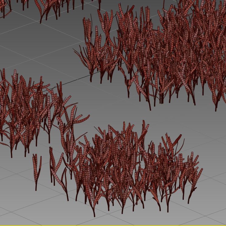 ArtStation - Realistic lawn grass v2 | Resources