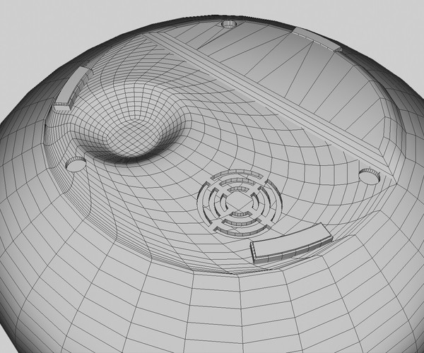 ArtStation - 3D Essential oil diffuser | Resources