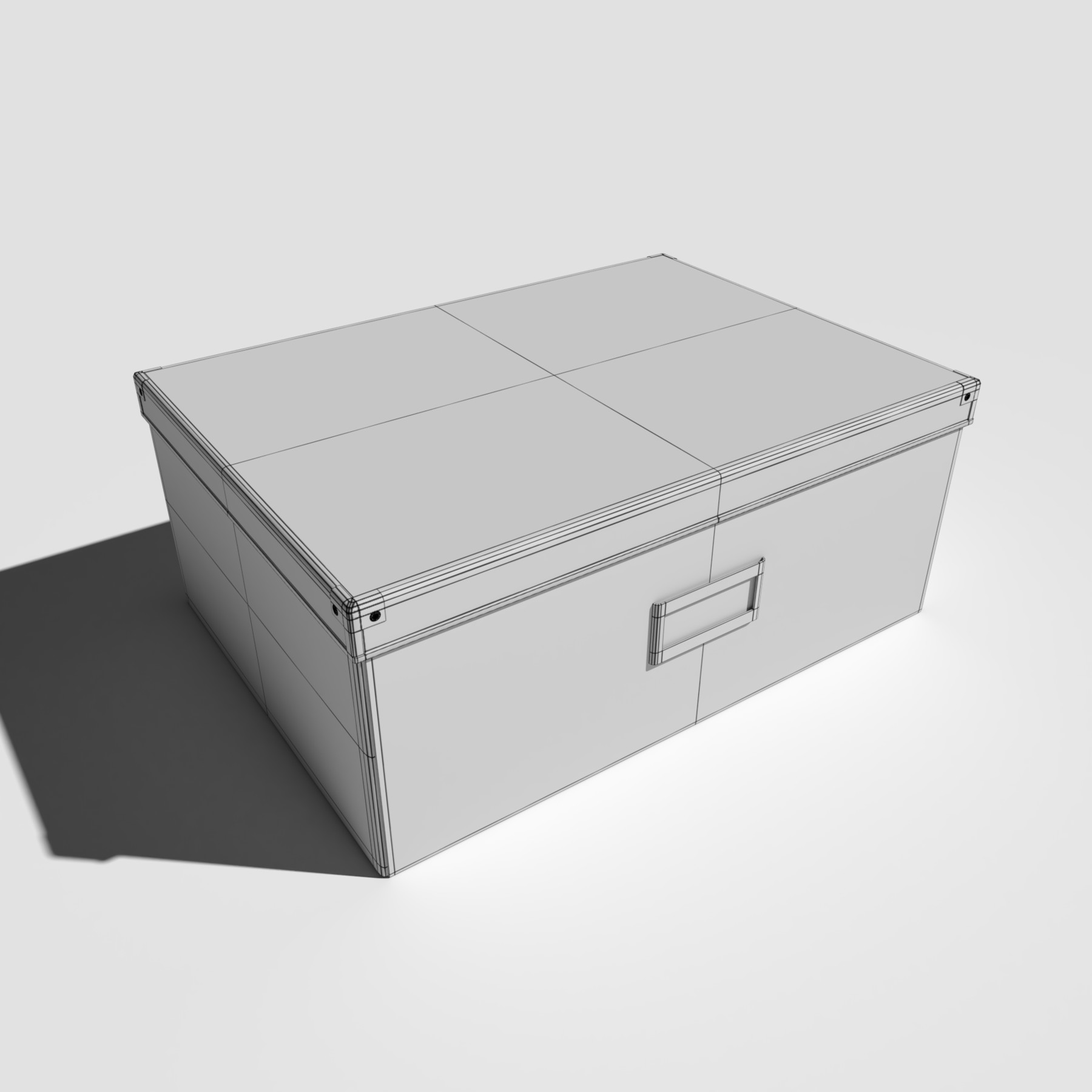 ArtStation - Office Box Large | Game Assets