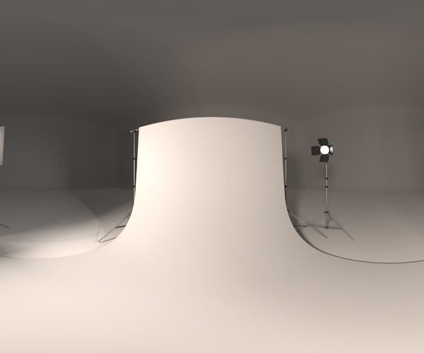 ArtStation - HDRi Studio 006 | Resources