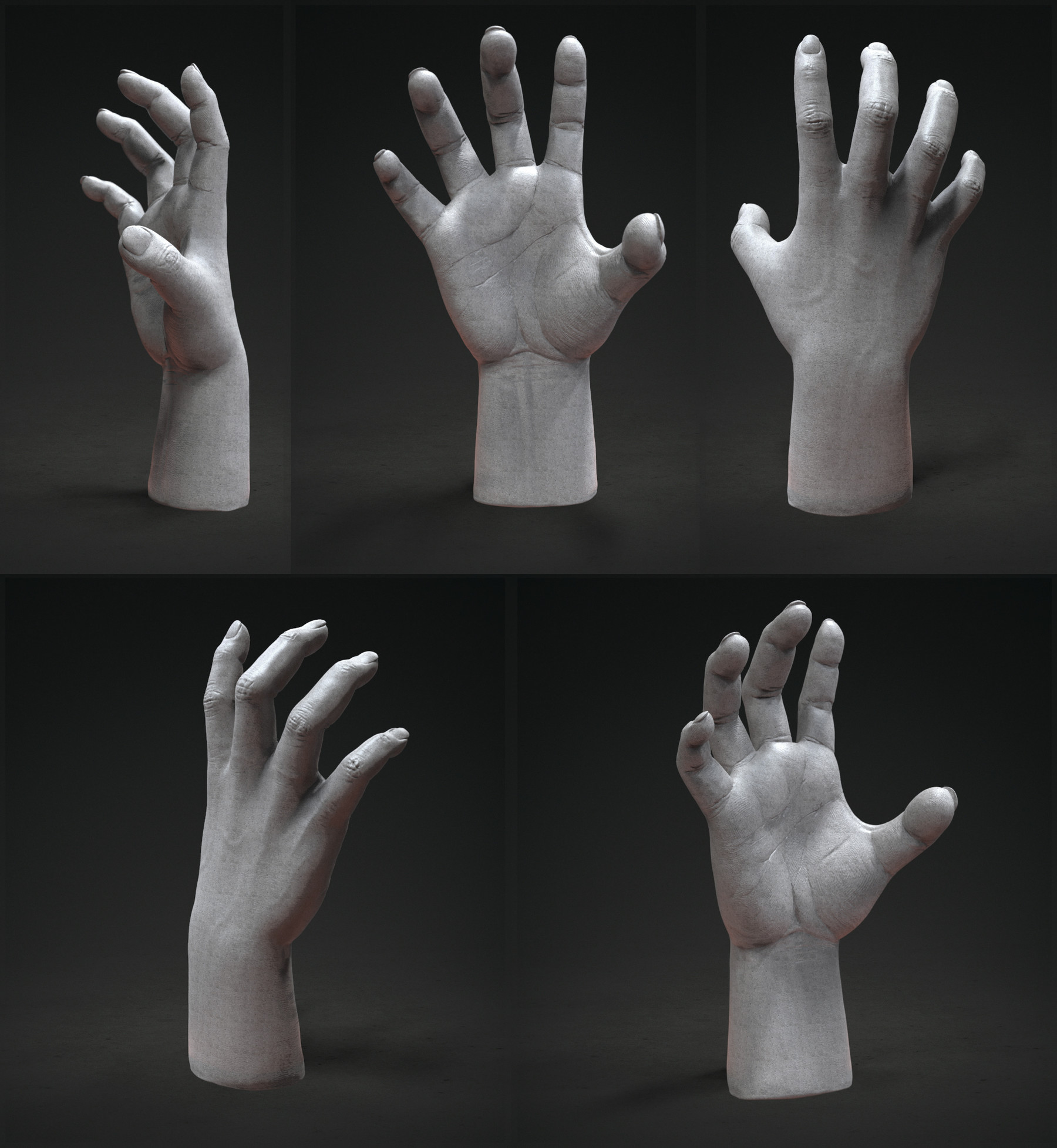 ArtStation - RG- Hand & Foot | Resources